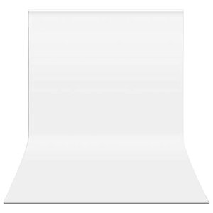 Hemmotop White Backdrop Background 10 x 12 ft White Backdrop Screen for Photography,Seamless White Photography Backdrop Background for Photo Video Studio