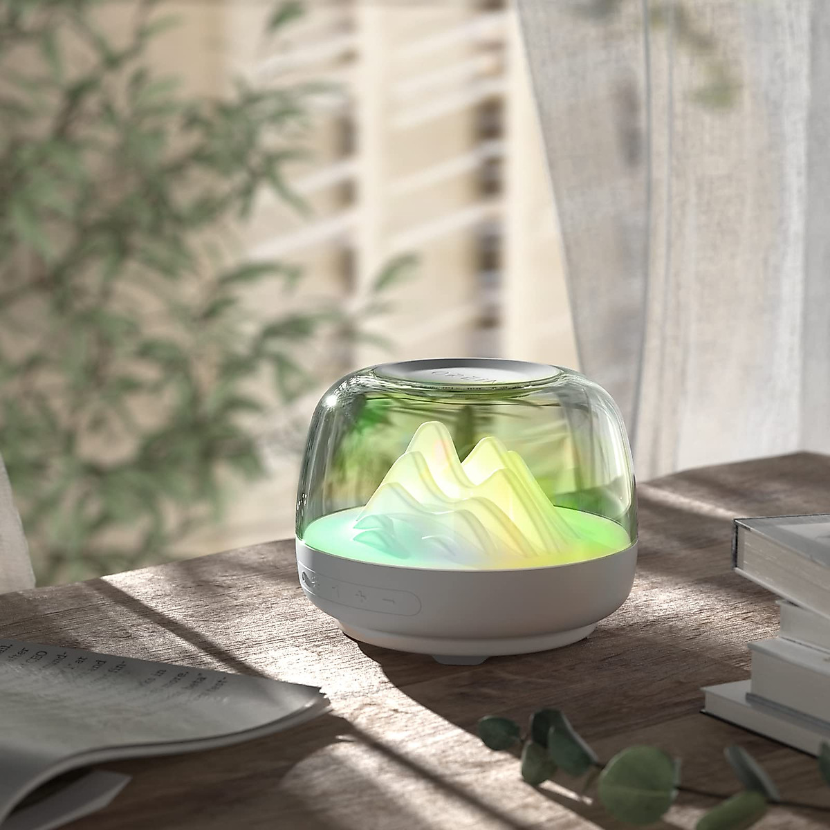 OREiN White Noise Machine, Sleep Sound Machine with Adjustable Night Light, Sound Machine for Sleeping with Timer & Memory Function, Noise Machine for Adults Kids Baby