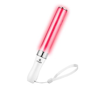 Multicolor LED Glow Sticks, iSiLER Party Flashing Light, 15 Color Changing 2 Lighting Modes Flashing Light Stick for Party Supplies, Festivals, Raves, Birthdays, Parking Guides, Dog Walkers Safety