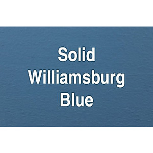 Sawdust City Solid Wood Hall Bookcase (Solid Williamsburg Blue)