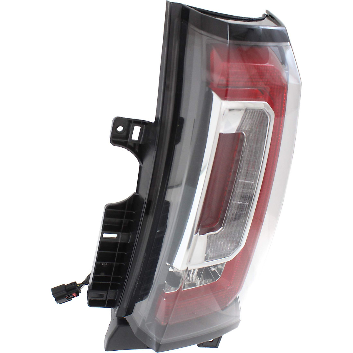 Evan Fischer Tail Light Compatible with 2015-2020 GMC Yukon and 2015-2020 Yukon XL LED Passenger Side - GM2801268, 84536243 For Models with LED Lights Only
