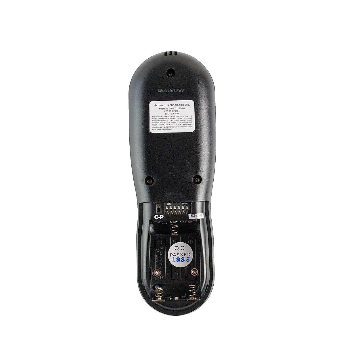 Hearth Products Controls Acumen Timer/Thermostat Fireplace Remote Control (RCK-K)