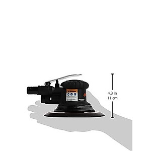 Ingersoll Rand 300G Random Orbital Air Sander, 3/16" Orbit, 6" Pad, 10,000 RPM, 0.2 HP