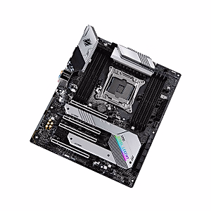 ASRock Intel X299 Chipset ATX Motherboard X299 Steel Legend