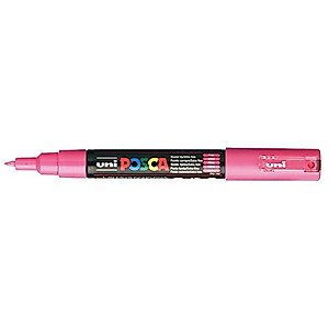 uni Posca Extra Fine Marker, Pink (PC1M.13)