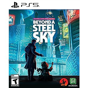 Beyond A Steel Sky: Beyond A SteelBook Edition (PS5)
