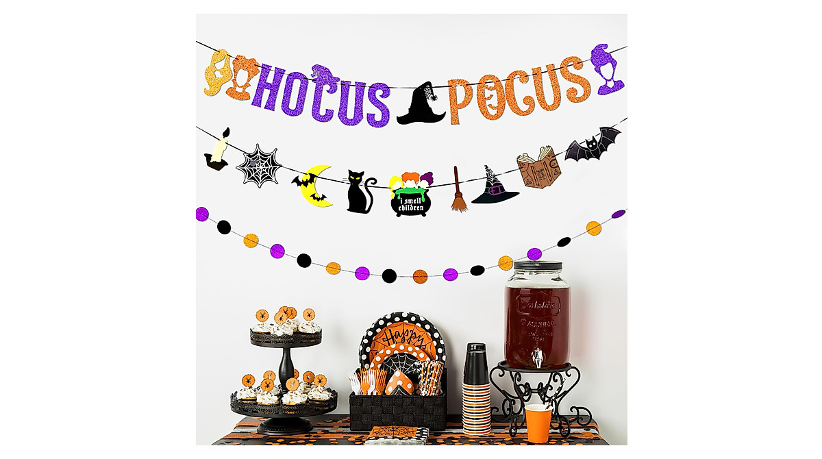 Spook Up Your Party with Hocus Pocus Decorations