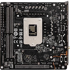 MSI MPG B560I Gaming Edge WiFi Gaming Motherboard (m-ITX, 11th/10th Gen Intel Core, LGA 1200 Socket, DDR4, CFX, M.2 Slots, USB 3.2 Gen 2, 2.5G LAN, DP/HDMI, Wi-Fi 6E)