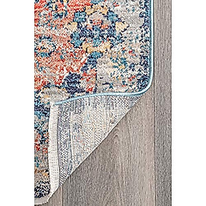nuLOOM Celeste Persian Vintage Area Rug, 6' 7" x 9', Multi