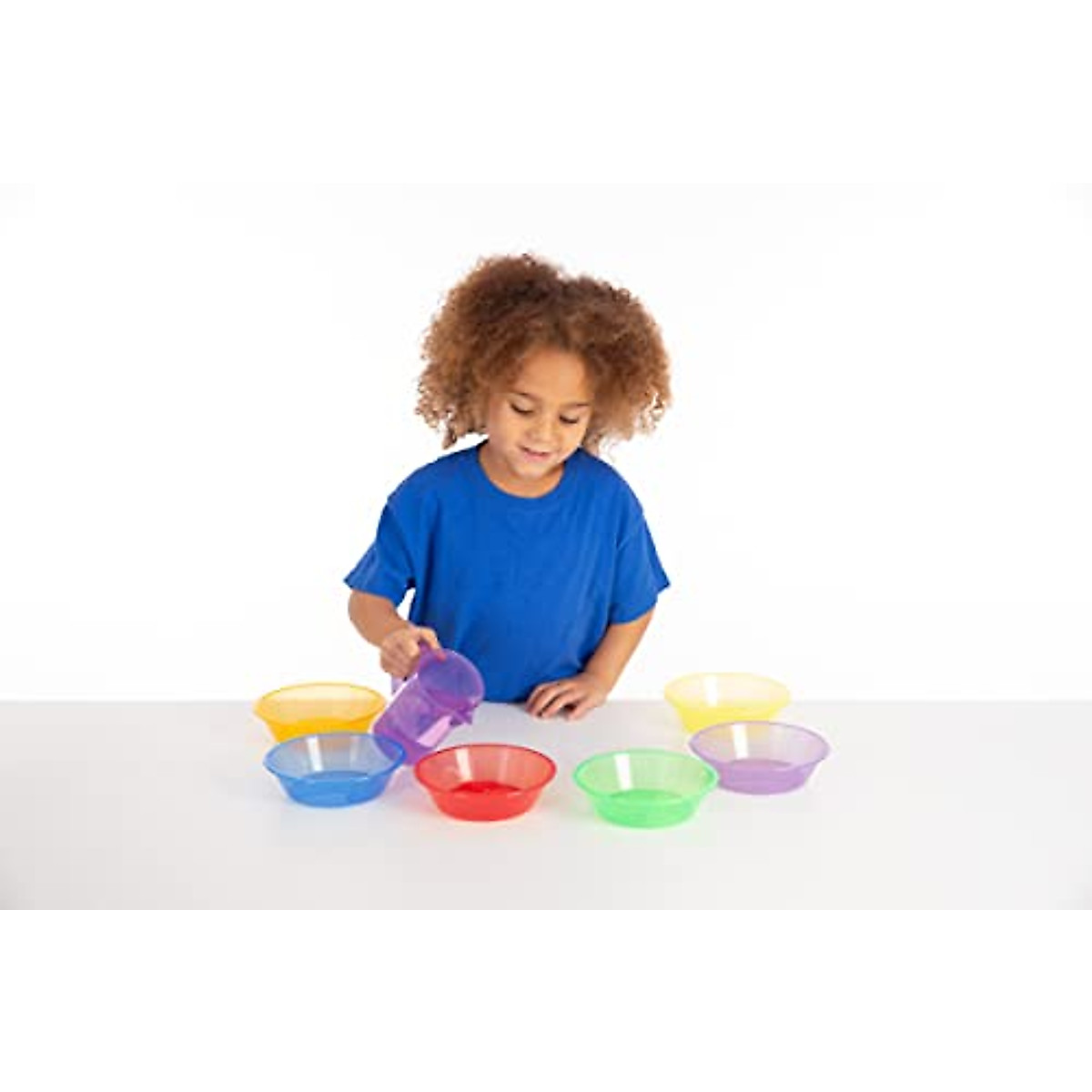 TickiT 73117 Translucent Colour Sorting Bowls