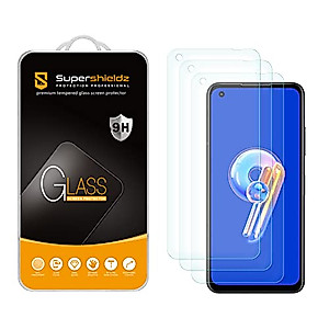 Supershieldz (3 Pack) Designed for Asus Zenfone 9 Tempered Glass Screen Protector, Anti Scratch, Bubble Free