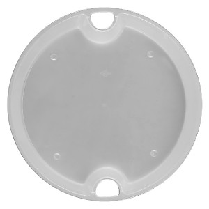 TIYA Food Takeout Bowl Inserts - Plastic Tier Separator for To-Go Containers - Fits Large 50oz Bowls - Separates Noodles and Other Ingredients from Soup Broth (Bulk 240 Pack)