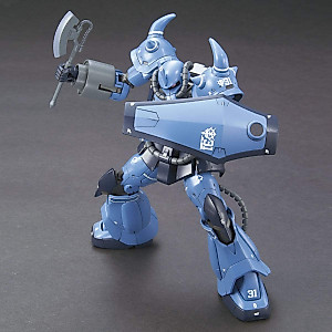 HG Mobile Suit Gundam THE ORIGIN 1/144 Prototype Gouf (Tactical Demonstrator) Plastic Model