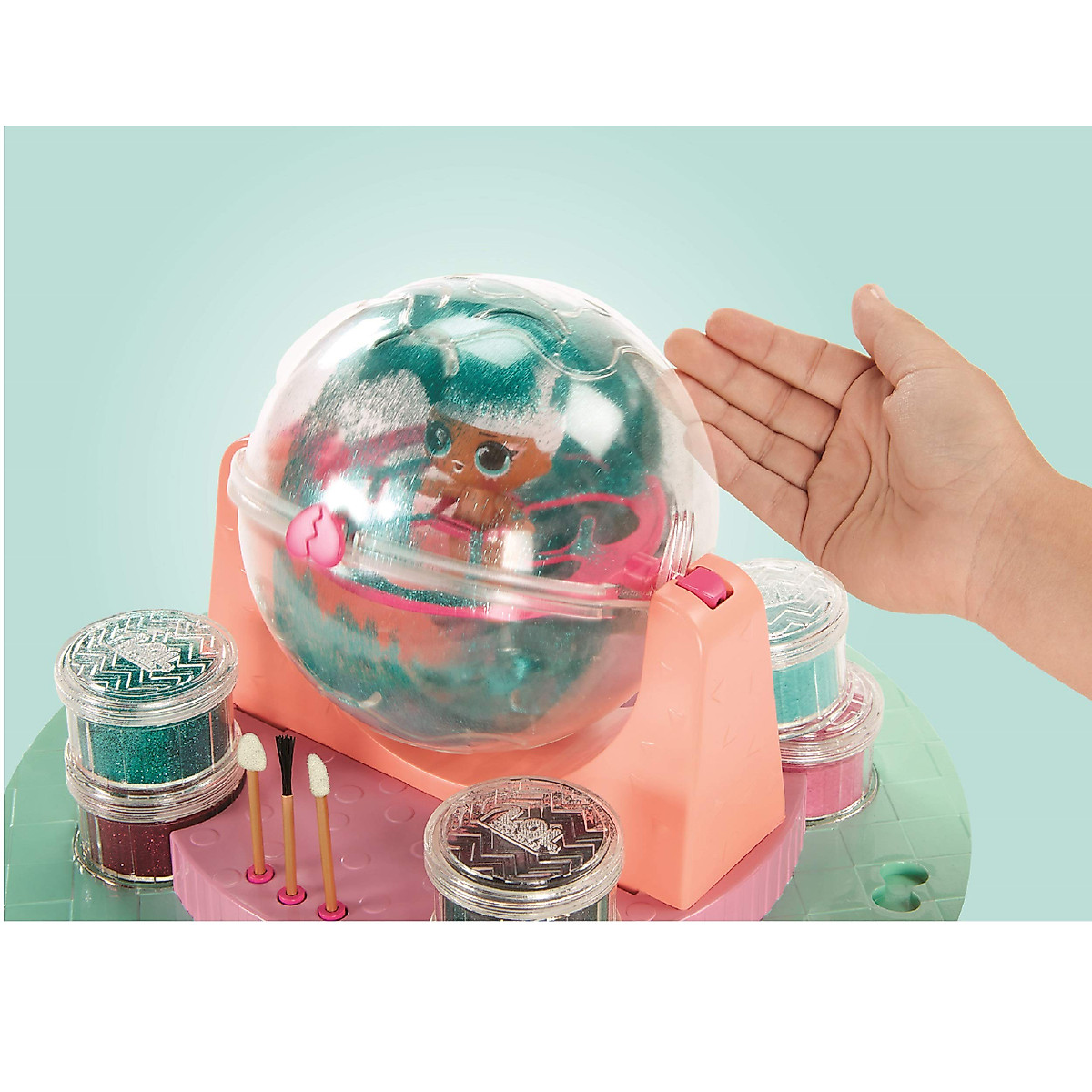 L.O.L. Surprise! DIY Glitter Factory Playset with Exclusive Doll