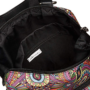 Sakroots Eco-Twill Loyola Convertible Backpack Rainbow Wanderlust One Size