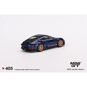 True Scale Miniatures Model Car Compatible with Porsche 911 (992) GT3 Touring Limited Edition 1/64 Diecast Model Car MGT00405