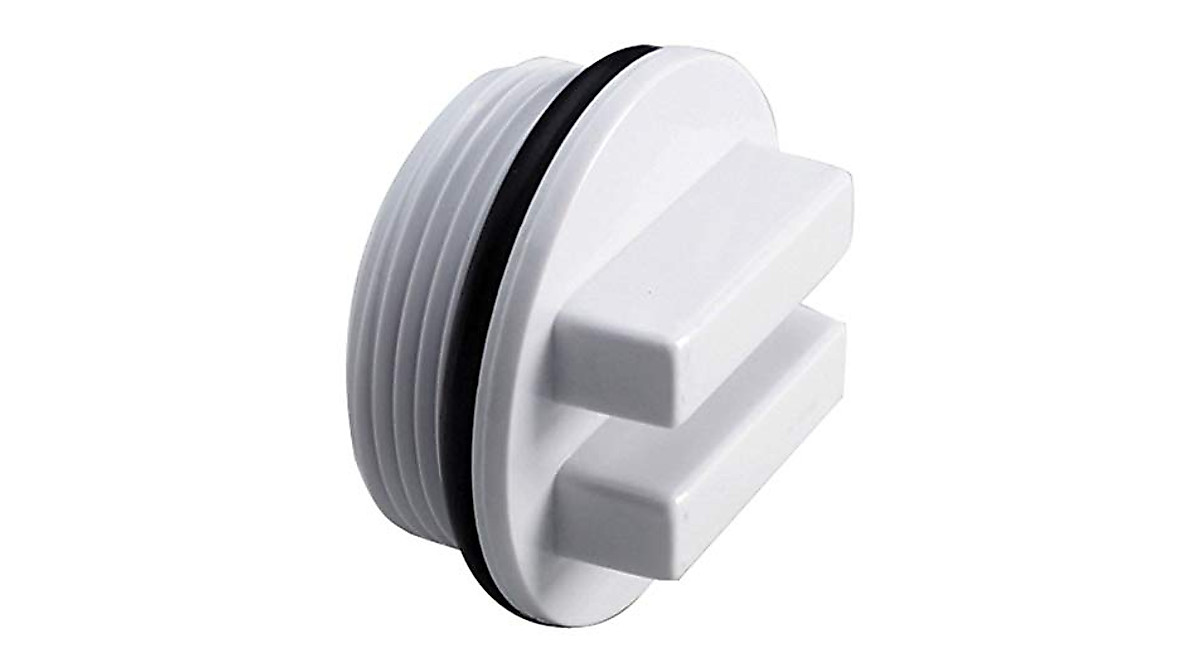 Swimline Pool Return Line Plug - Easy Freeze Protection for In-Ground Pools
