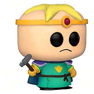 Funko POP South Park: Stick of Truth - Paladin Butters Pop! Vinyl Figure (Bundled with Compatible Pop Box Protector Case), Multicolored, 3.75 inches