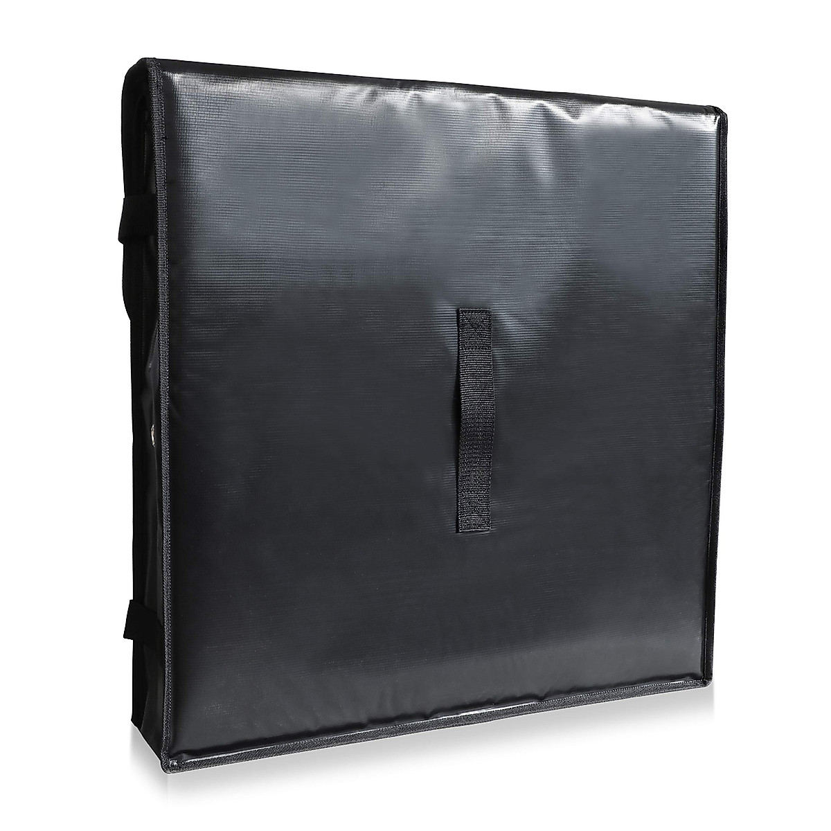 New Star Foodservice 51131 Insulated Pizza Delivery Bag, 24" by 24" by 5", Black