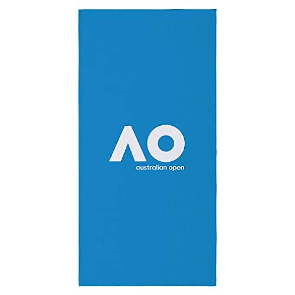 Eolikns Australian Open Tennis Tournament Quick Drying Hand Towel for Sweat Soft Dish Towel Gym Sports Face Towels (15.8*31.5 Inch)