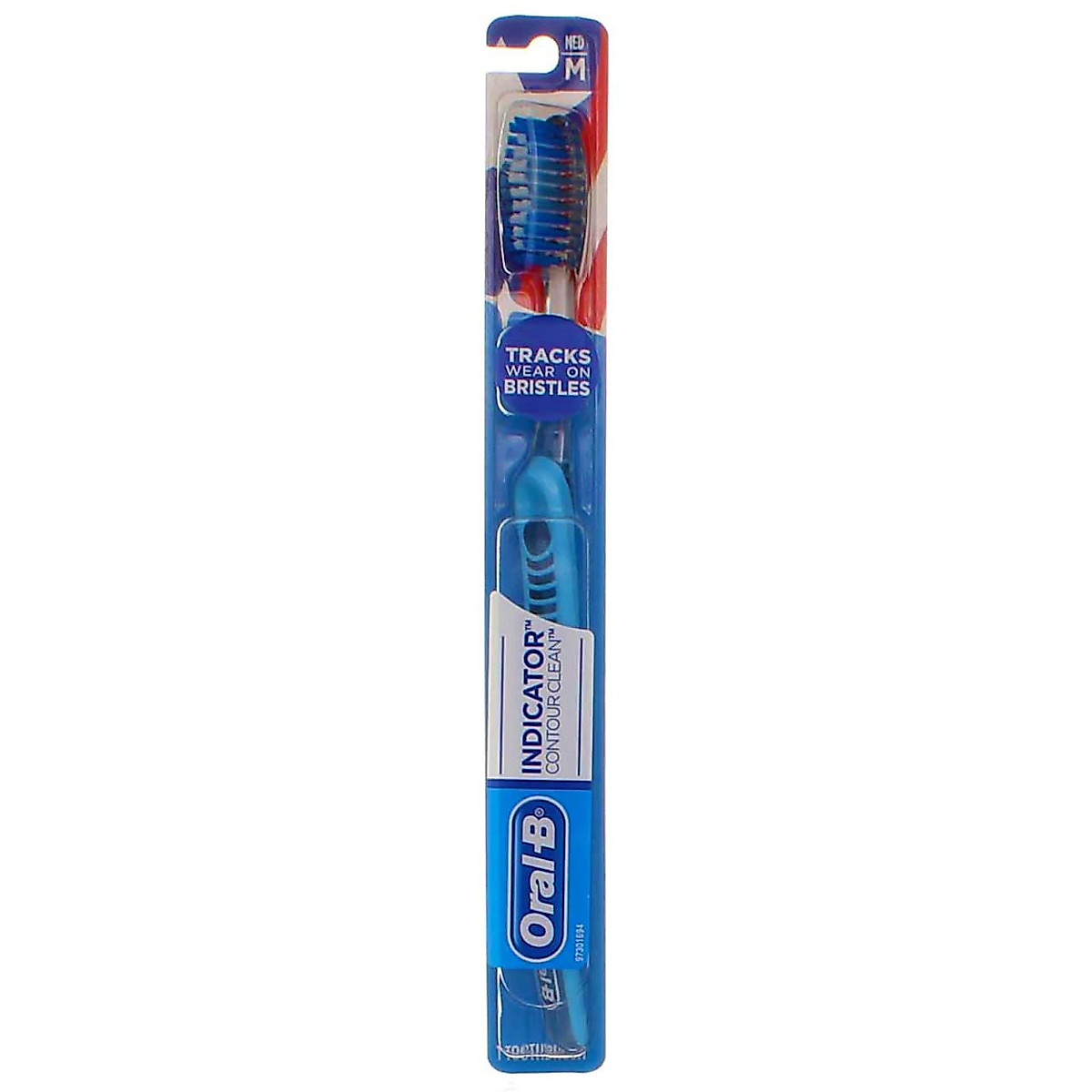 Oral B Indc 40 Med#14 Size #14 Oral B Indicator 40 Medium #14 Ea