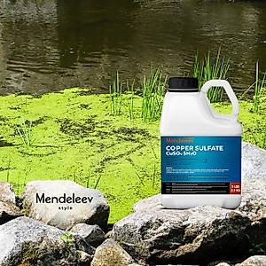 Copper Sulfate Crystals 5 Lb, Granular EPA Free