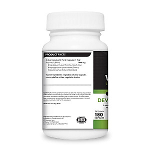 VetriScience DevCor + Mobility Pro - Supplement Supports Joint Health Maintenance for Dogs & Cats - Aids Against Joint Discomfort - Supplement Formula Aids Mobility & Flexibility - 180 Capsules