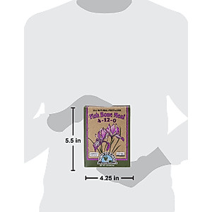 Down to Earth Organic Fish Bone Meal Fertilizer Mix 4-12-0, 1 lb