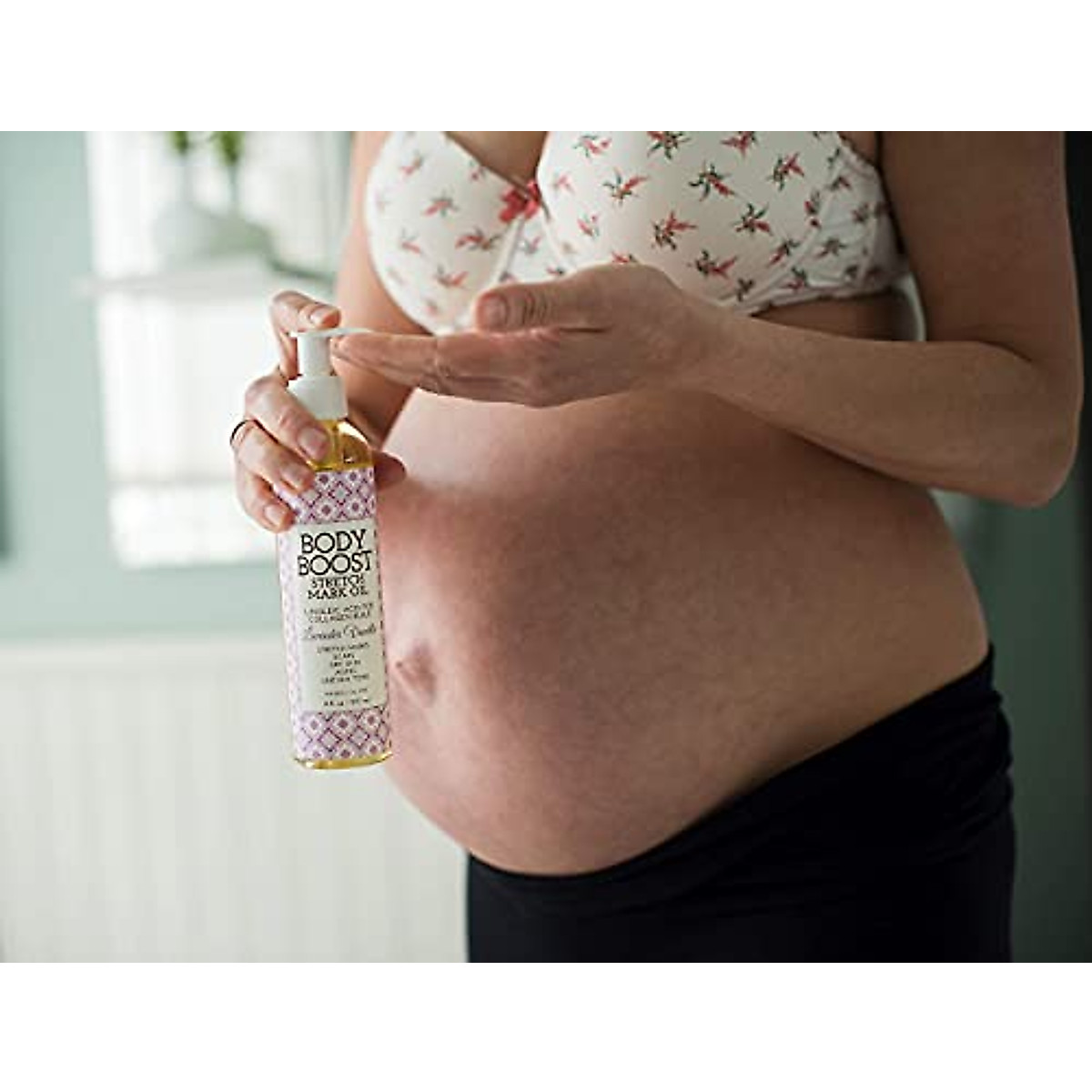 Body Boost Lavender Stretch Mark Butter and Oil Duo