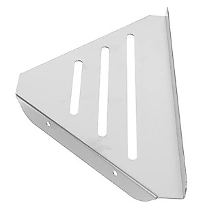 Cabilock 2pcs Wall Mounted Shelves Hanging Storage Shelves Shelf for Corner Metal Shelf Corner Shower Kitchen Rack Wall Mounted Storage Shelves Bathroom Accessories Shower Rack Hanger