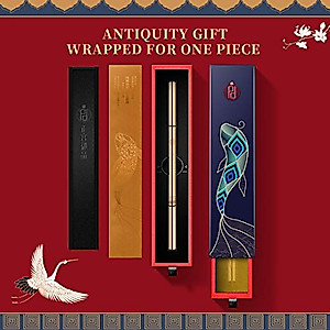 ZEESEA [Palace Identity] Eyebrow Pencil，Makeup Infallible Long-Lasting Eyebrow pencil, Ultra-Fine Felt Tip, Quick Drying Formula, Derived from Oriental Aesthetics