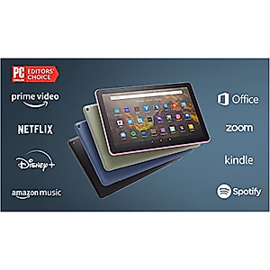 Amazon Fire HD 10 tablet, 10.1", 1080p Full HD, 32 GB, latest model (2021 release), Olive
