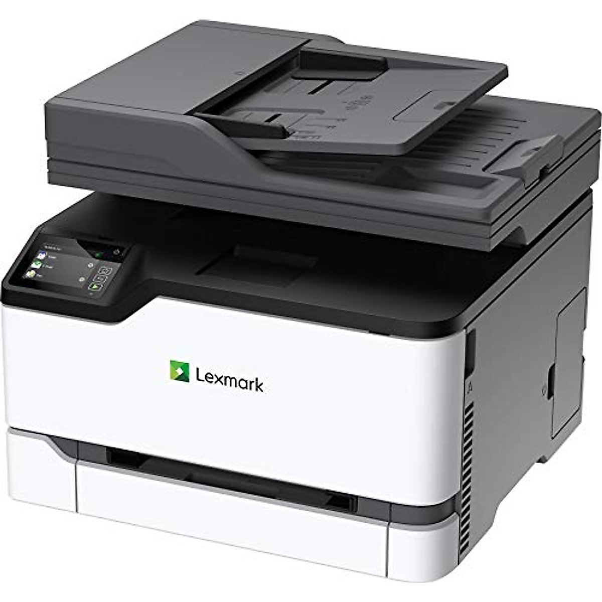 Lexmark MC3224adwe Color Multifunction Laser Printer with Print, Copy, Fax, Scan and Wireless capabilities, Two-Sided Printing with Full-Spectrum Security and Prints Up To 24 ppm (40N9050)