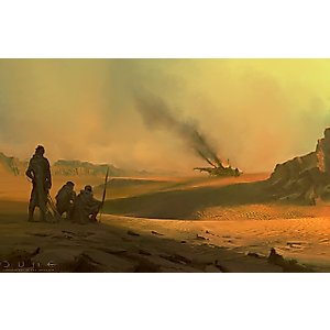 Modiphius Entertainment Dune RPG Core Rulebook, New Version of the 2D20 System, Science Fiction Strategy Role Play Game, For Ages 14 and up