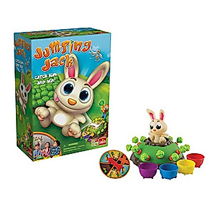 Jumping Jack Game by Goliath — Pull Out a Carrot and Watch Jack Jump by Goliath