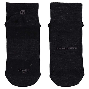 Ankle Athletic Socks, ZEALWOOD Merino Wool No Show Running Socks for Men Women Mens Ankle Wool Socks For Women Hiking Socks Men Moisture Wicking Summer Low Cut Wool Socks Tennis Golf Cycling Socks