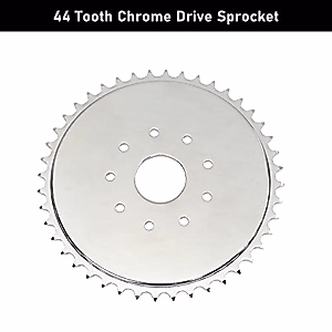 PEXMOR 80cc Bike Motor Kit, 2-Stroke Bicycle Engine Motorized Gas Bike Conversion Kit, Bicycle Motor Kit Cycle Gasoline Petrol Motor Refit Kit for 26-28" Bikes with V-Frame(Black)