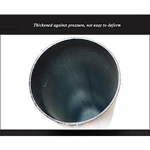 Parking Bollards with Lock, Parking Barrier Space Saver, Metal Sign Posts Steel Safety Bollard Traffic Pole(Size:500x76mm) (750x76mm)