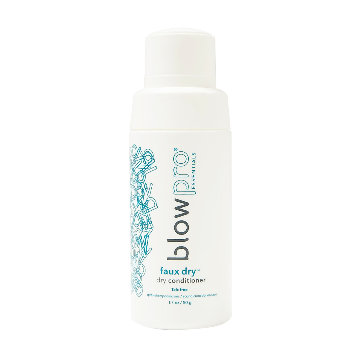 blowpro Faux Dry, Dry Conditioner 1.7oz Travel Friendly, Weightless Powder Conditions & Protects Hair, Prolongs your blowout without Water, Nourishes, Softens, Gives Shine to 2nd Day Hair