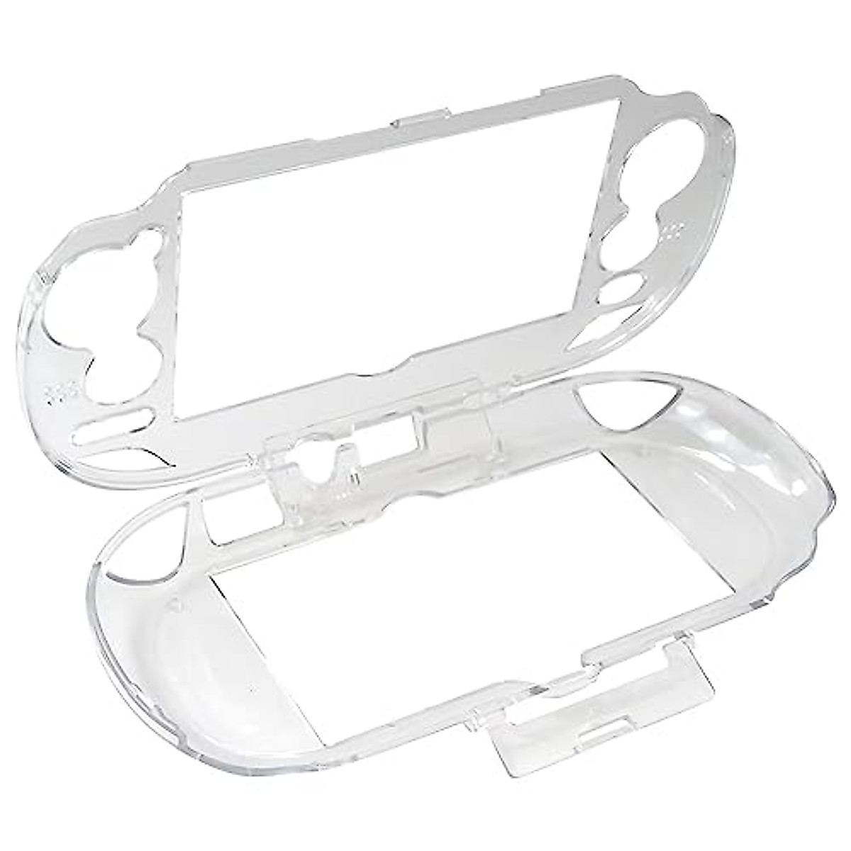 Clear Crystal Protective Hard Shell with Fingerprint-Proof for Sony PS Playstation Vita