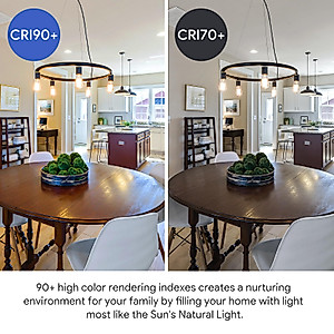 VATION LIGHTING 6 Pack ST19 𝐀𝐦𝐛𝐞𝐫 𝐆𝐥𝐨𝐰 𝐕𝐢𝐧𝐭𝐚𝐠𝐞 𝐄𝐝𝐢𝐬𝐨𝐧 𝐋𝐢𝐠𝐡𝐭 𝐁𝐮𝐥𝐛 LED Filament Bulb 5W with Amber Glass, 90+ High CRI, Dimmable 2200K, E26 Medium Base, UL Listed