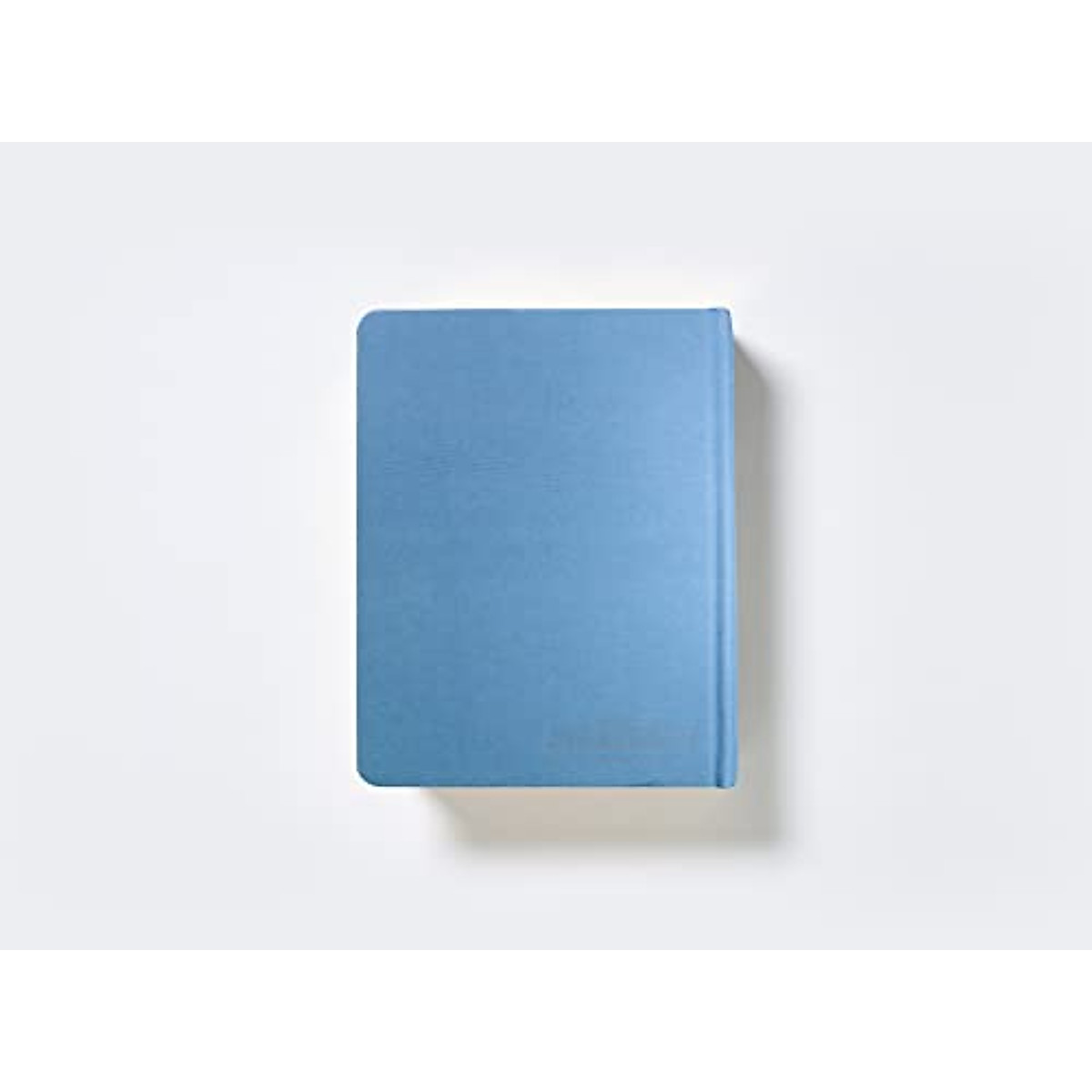 Biblia Católica, Edición para Notas, Tapa dura/tela, Azul, Comfort Print (Spanish Edition)