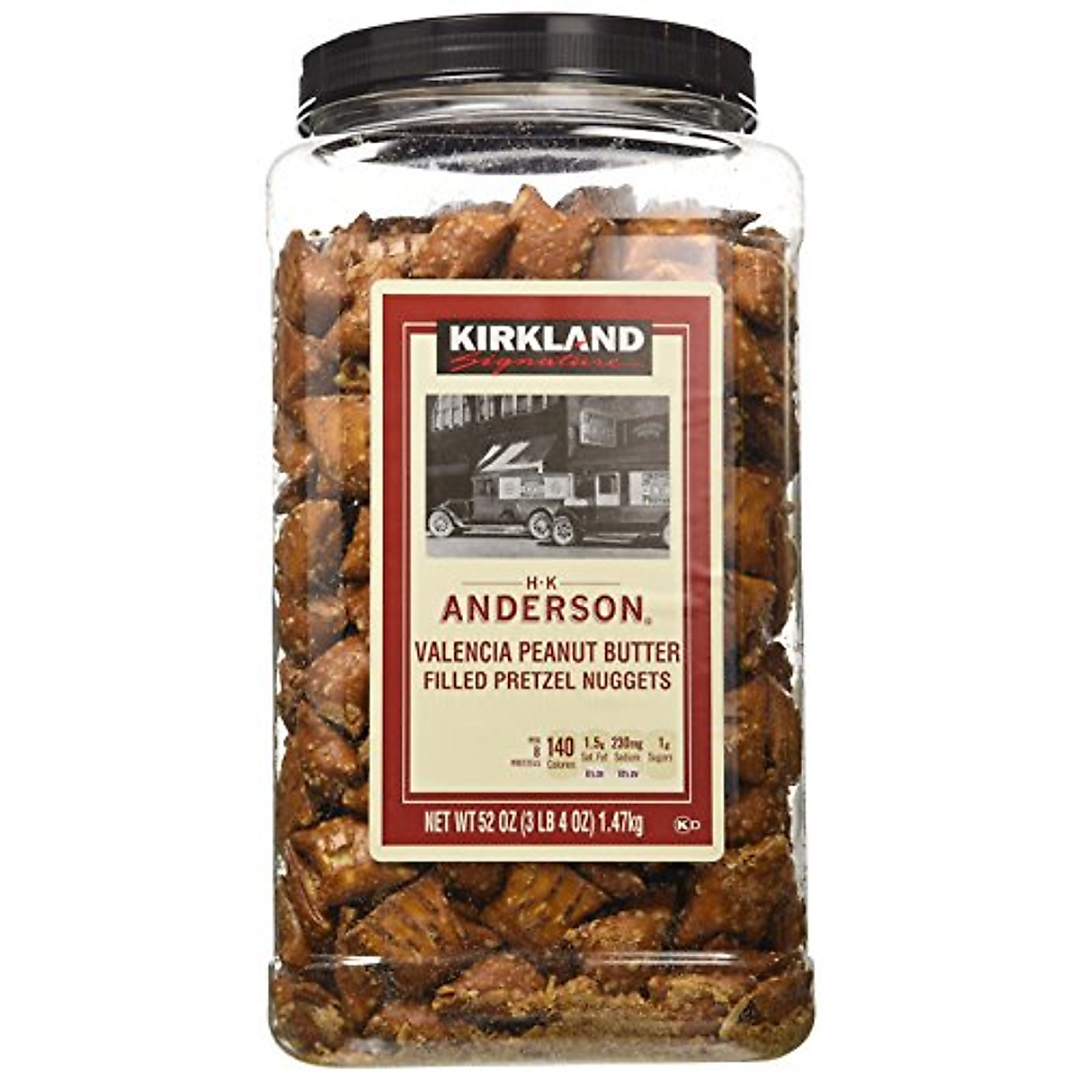 Kirkland Signature Peanut Butter Pretzel, 52 Ounce