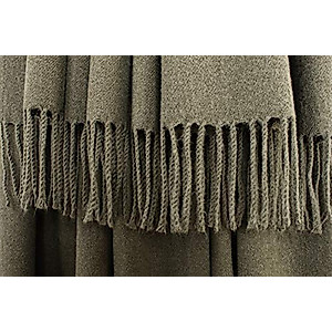 UnderZero Eco Frendly Warm Blanket for Couch Sofa Chair Bed (55×75 Inches) ,Soft Cashmere Like Lightweight Outdoor Throw Blanket