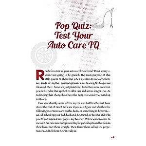 Girls Auto Clinic Glove Box Guide