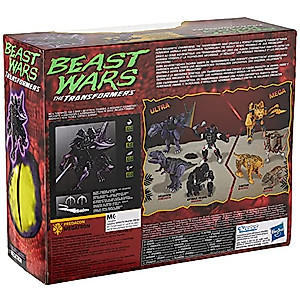 Transformers Vintage Beast Wars Predacon Megatron Action Figure