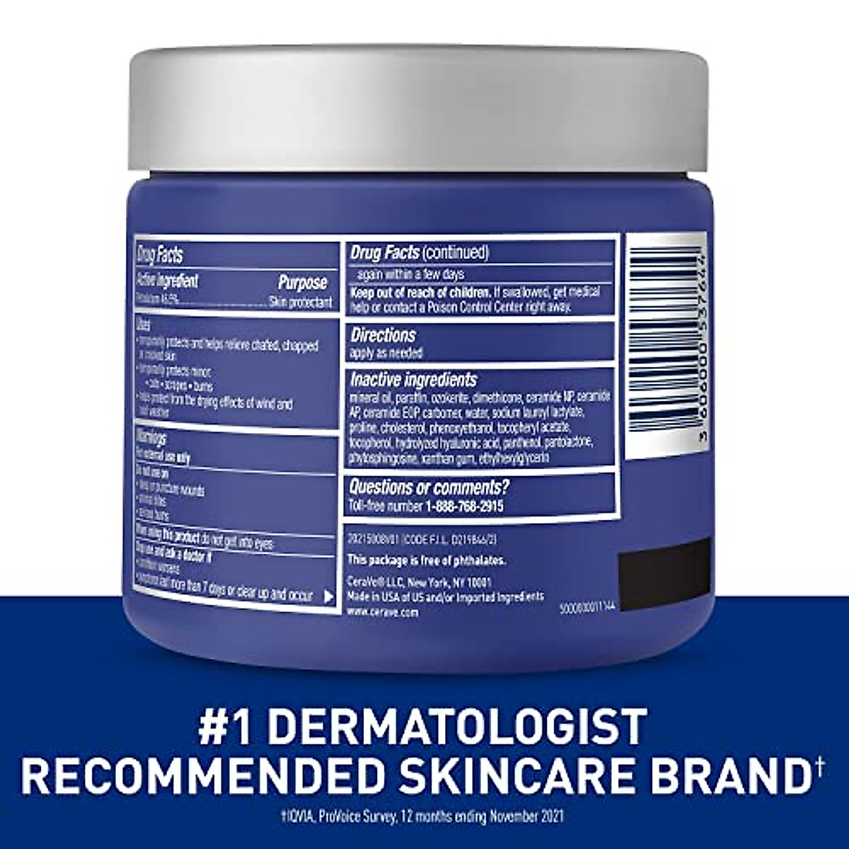 CeraVe Healing Ointment - 12oz, Pack of 3