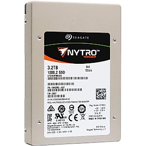 Seagate Nytro 1200.2 ST3200FM0023 3200GB eMLC Dual 12Gb/s SAS 2.5" 15mm Enterprise SSD