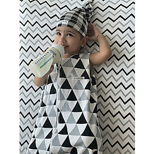 Baby Sleeping Bag Sack – Infant Sleeping Bags 18-24 Months – 3 Pack - Cotton Wearable Blanket Baby Sleep Bag – Unisex Zip Up Baby Bag for Sleeping for Boys & Girls – Breathable Bag Sleepers for Babies