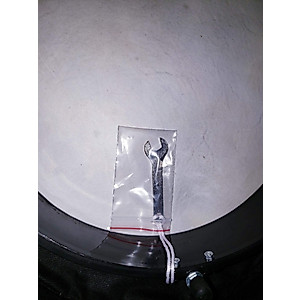 Set de Panderos - Pleneras de PVC con Bandera de Puerto Rico